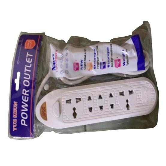 Africa Middle East Extension Socket