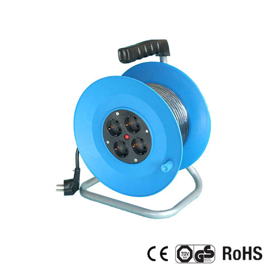 50m Cable Reel Extension Socket